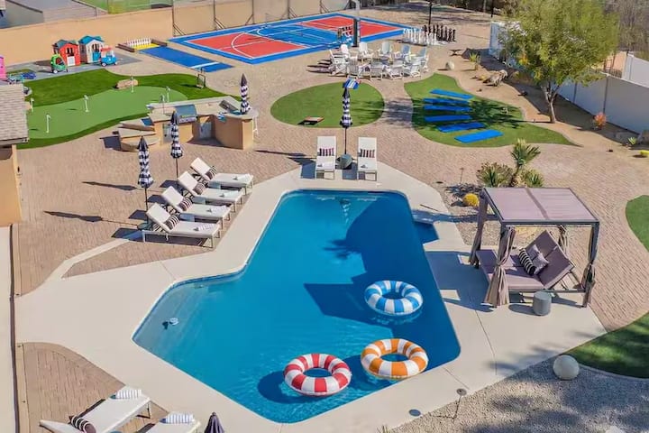 Scottsdale Retreat | Pool & Spa | Gameroom - Phoenix, AZ