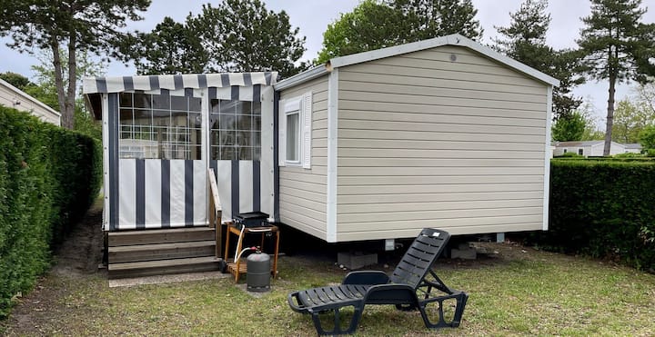 Mobilhome Amira 40m2 - Cc781 Les Charmettes 4 éToi - La Tremblade
