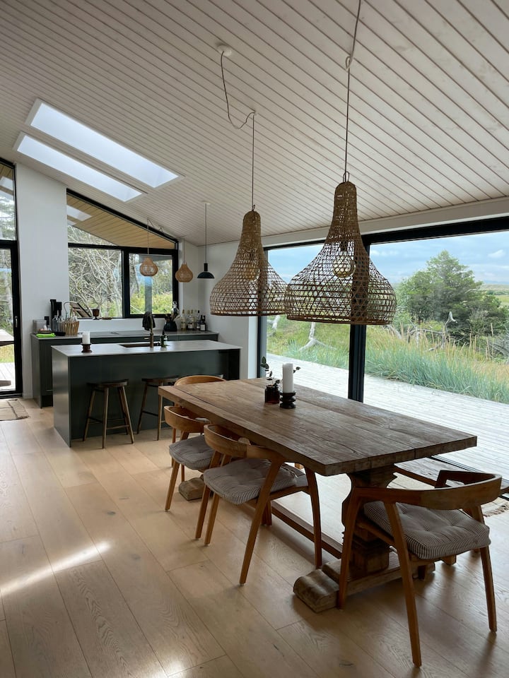 Unique Northern Cabin With View To Råbjerg Mile - Skagen