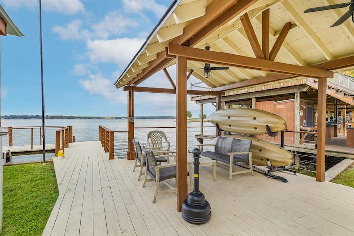 Eagles Cove On Lake Livingston! Your Waterfront Re - Goat Island, Trinity