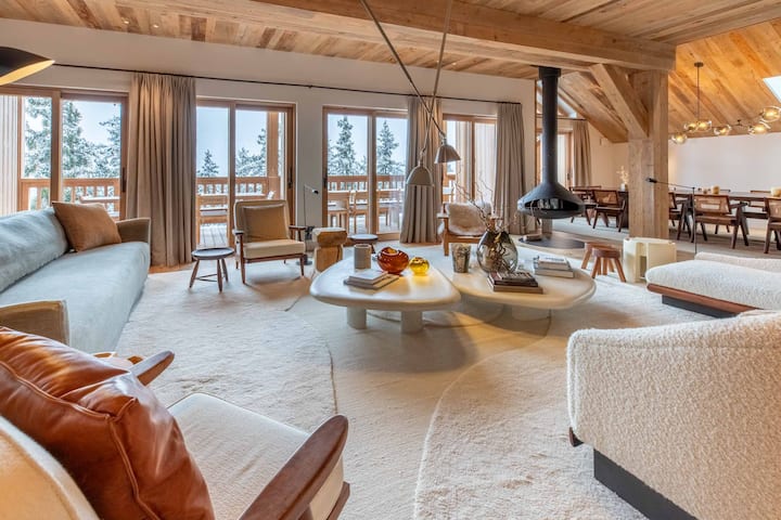 Antarès Ursa 501 - Sublime Penthouse Ski In Out - Méribel