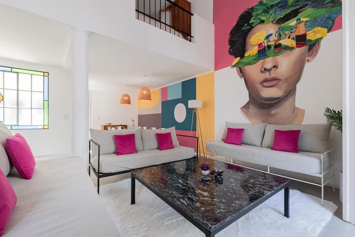 Fliphaus + Soho Vibes 'C' - 4 Bd Pool & Bbq - Buenos Aires