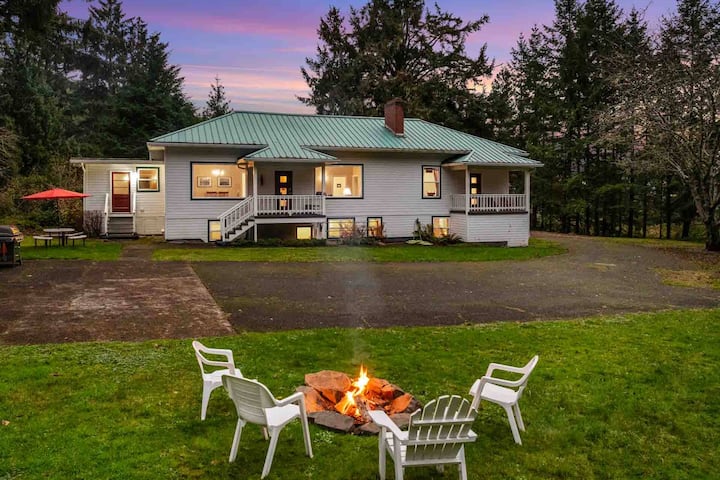Unparalleled Beach Experience, Private Setting As - Manzanita, OR