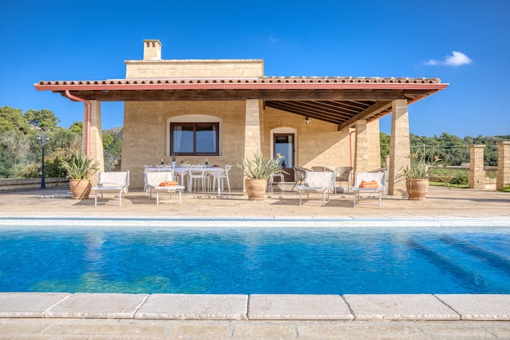 Villa Avec Piscine Privée à 2 Km Des Plages - Ugento