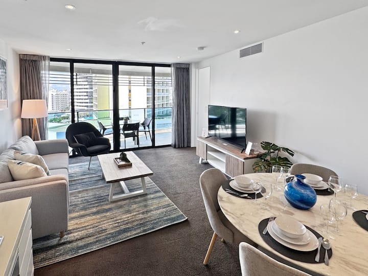 Luxury Oracle Tower 2 Retreat 2br Level 8 Pool - Gold Coast