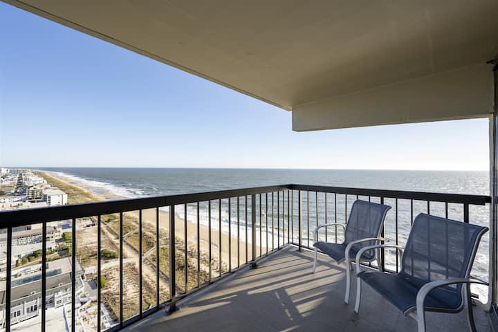 Sea Watch 1801 Stunning Ocean Views! - Maryland Beach, MD