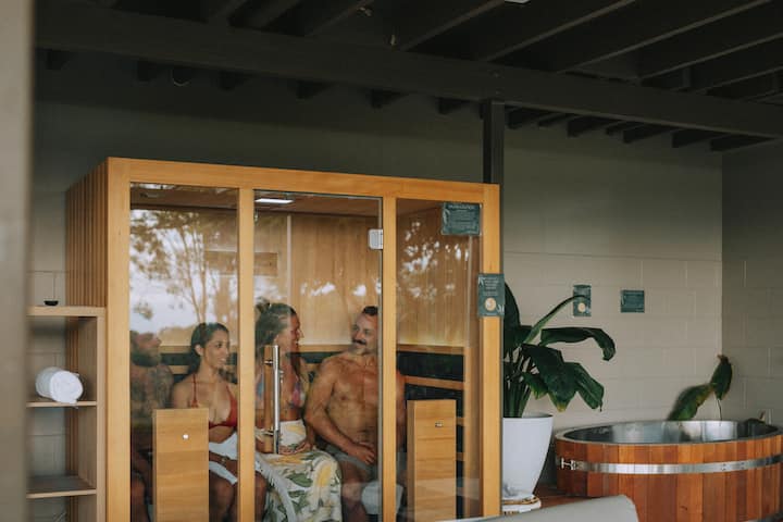 Hinterland Cabin With Personal Sauna & Ice-bath - Beechmont