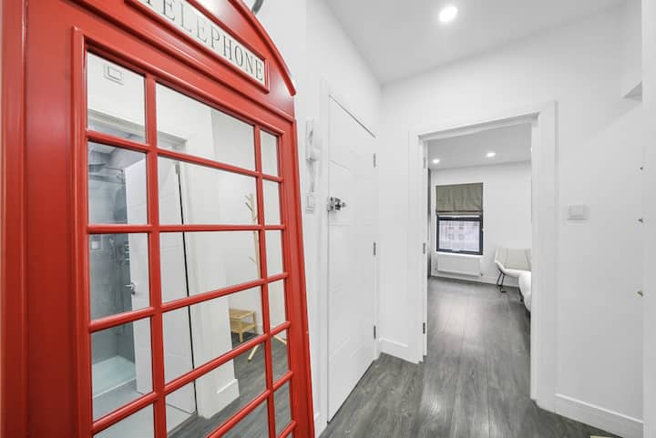 Zone 2 | Parking | Kitchen | 5min-> London Bridge - London