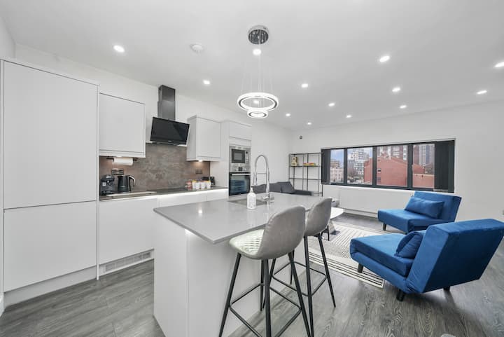 Zone 2 | Parking | Kitchen | 5min-> London Bridge - Londres