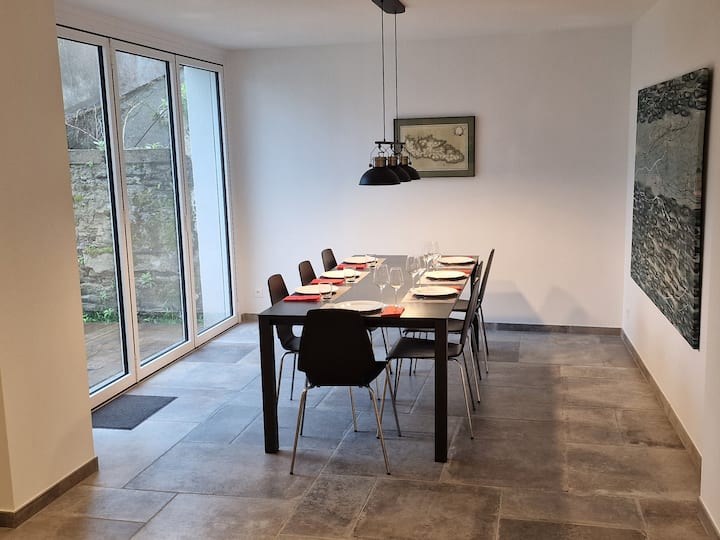 Maison Rénovée Cœur De Groix, 9 Couchages - Groix