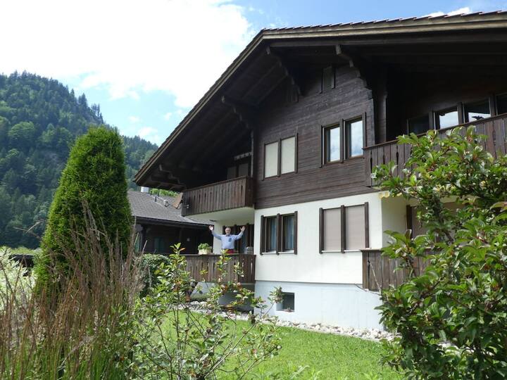 Charmant Appartement à Lenk - Lenk