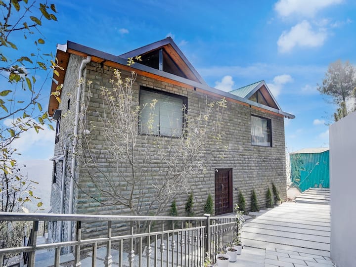 Dancenter Villa Mihika I 5bhk I Orchard I Chef - Kufri