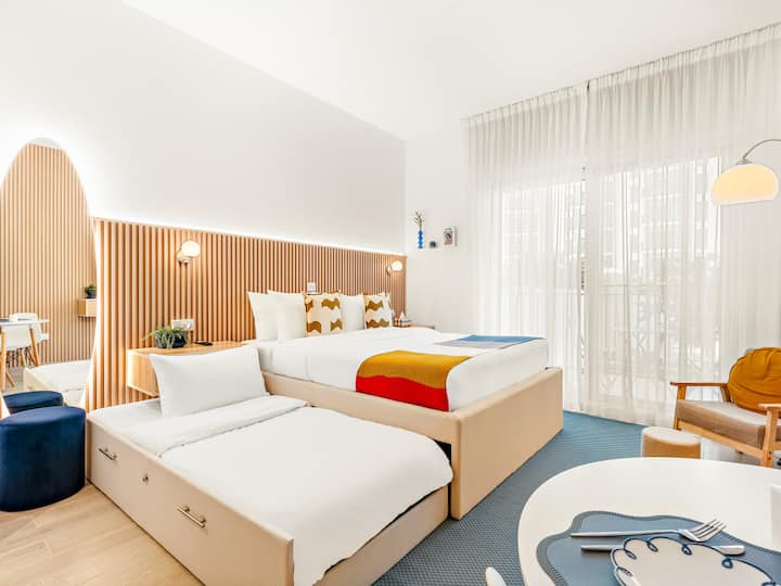 Yas Island Tranquil Studio - Abu Dhabi