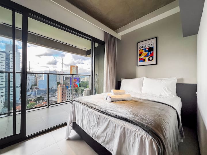 Onp1124_apto Novo, Moderno E Bem Localizado - Paraíso