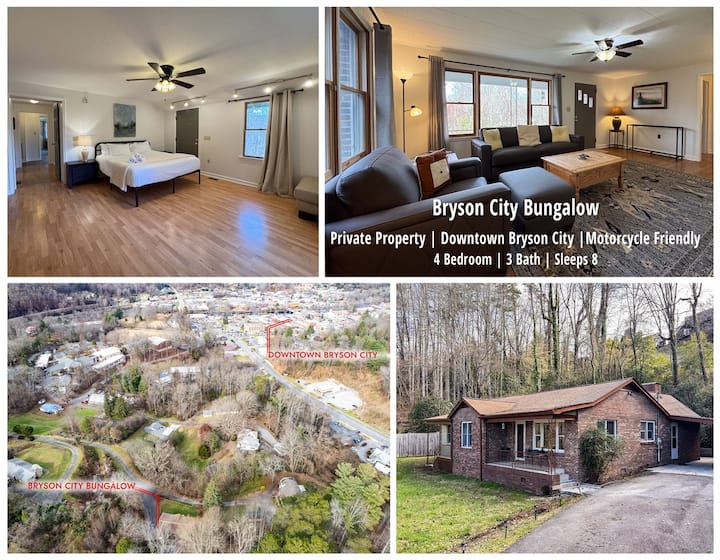 The Bryson Bungalow | Downtown Bryson City | Paved - Bryson City, NC