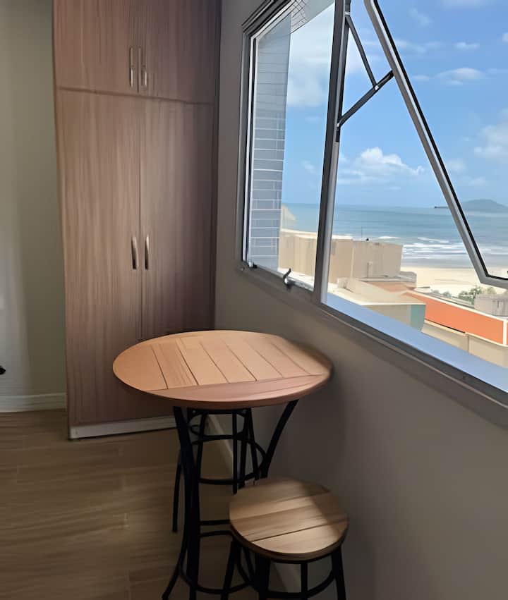 Flat Com Linda Vista-mar E Cozinha - Stay Ii - Santos
