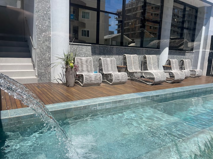 Praia Grande! Lindo Apto 04 Pt05i - Governador Celso Ramos