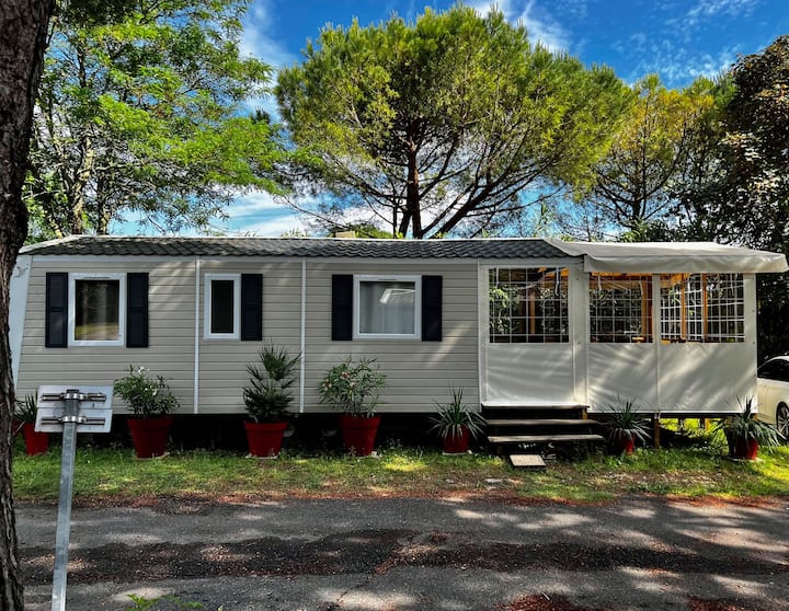 Mobilhome - 2 Chambres - Proche Mer - Camping Les - Saint-Palais-sur-Mer