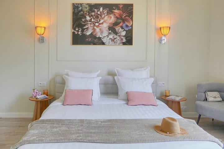 Emily | 2br/2baths With Ac Near The Palais - Cannes