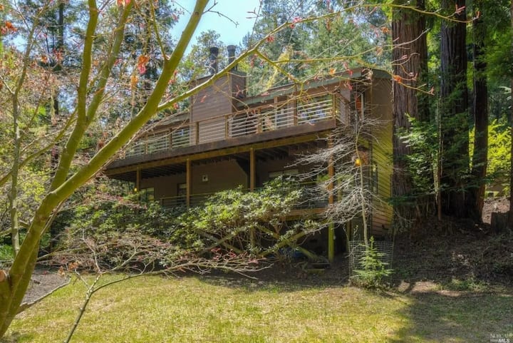 Moonrise Retreat With Bonus Space & Game Room - Sea Ranch, CA