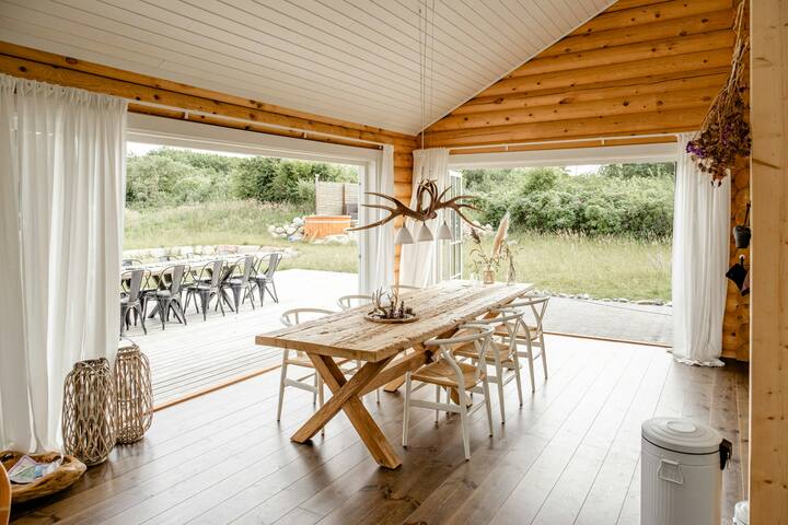 Nordic Lodge With Alpine Feel - Denmark