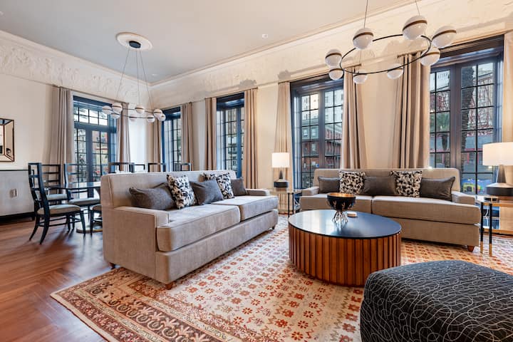 Historic Dance Hall & Canal St Views | The Mayfair - New Orleans, LA