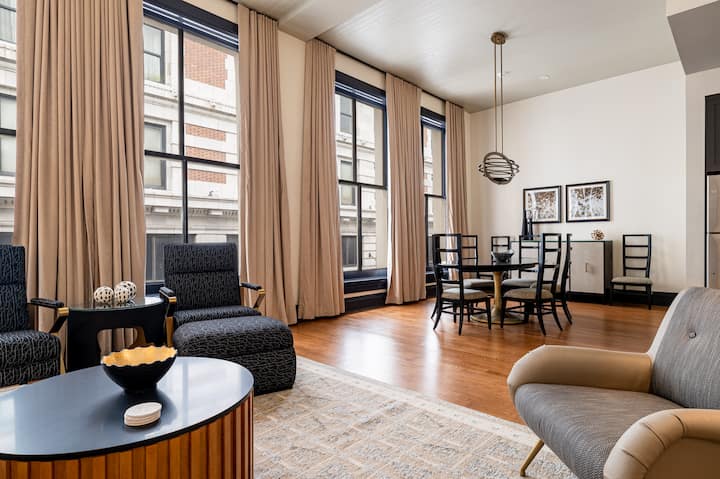 2br Beautiful Unit + Bedroom Patio | Mayfair Hotel - New Orleans, LA