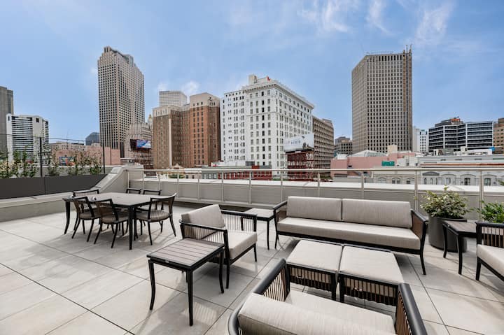 4br Exclusive Downtown Penthouse | Mayfair Hotel - New Orleans, LA