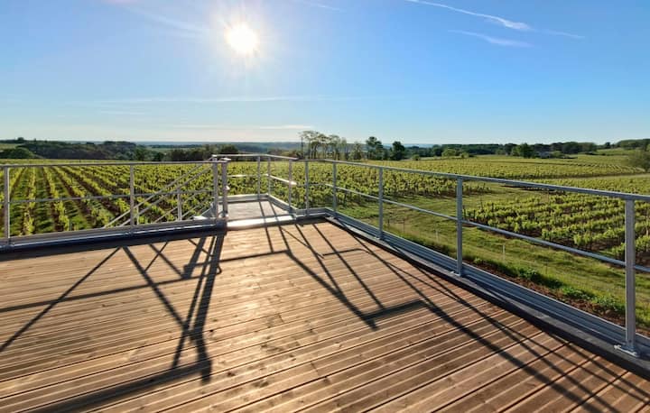 Amazing Home In Belves-de-castillon With Sauna - Castillon-la-Bataille