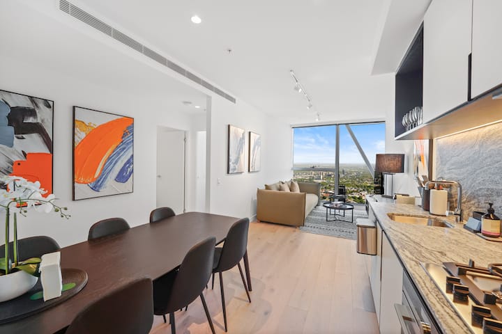 Free Parking| Amazing City View Luxe 2b2b W/pool - Melbourne Zoo