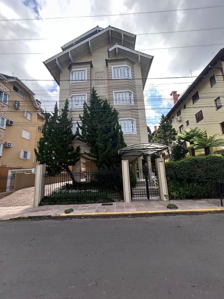 Apartamento Centro De Gramado Residencial Vicenza - Gramado