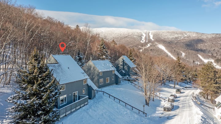 Clydes Cabin | Ski-in/ski-out At Sugarbush - Vermont