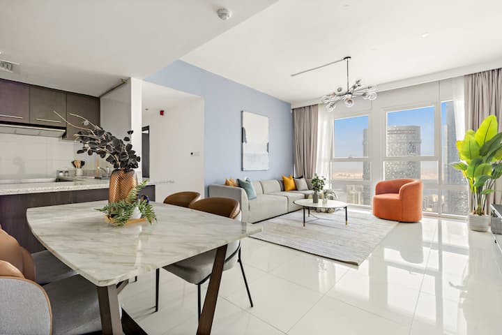Silkhaus Chic 2br In Horizon Tower Near Beach - Abu Dhabi