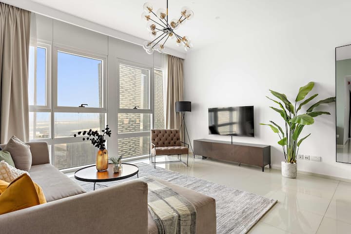 Silkhaus Chic 2br | Horizon Tower In Reem Island - Abu Dhabi