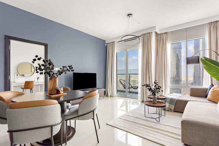 Silkhaus Chic 1bdr | Al Reem Island | High Floor - Abu Dhabi