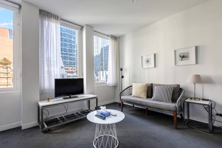 Chic City Studio In The Heart Of Melbourne - 墨爾本