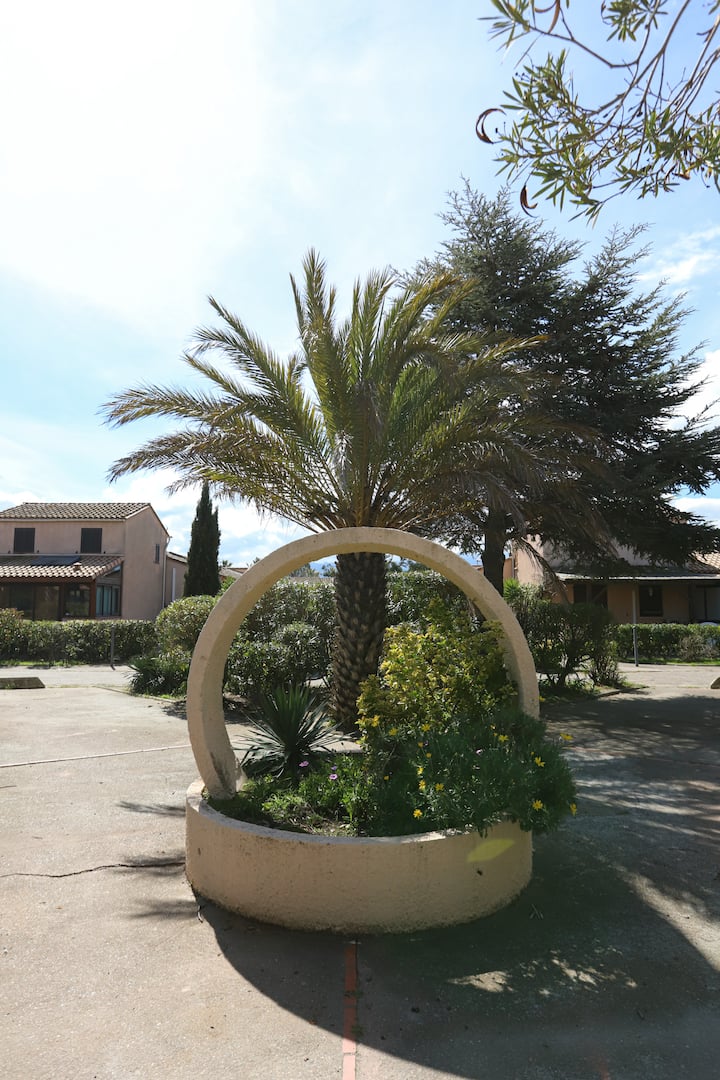 St Cyprien Moderne Maison T2 Mezzanine Proche Plag - Saint-Cyprien