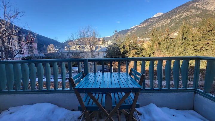 Appartement 6 Couchages Au Pied Des Pistes - Briançon