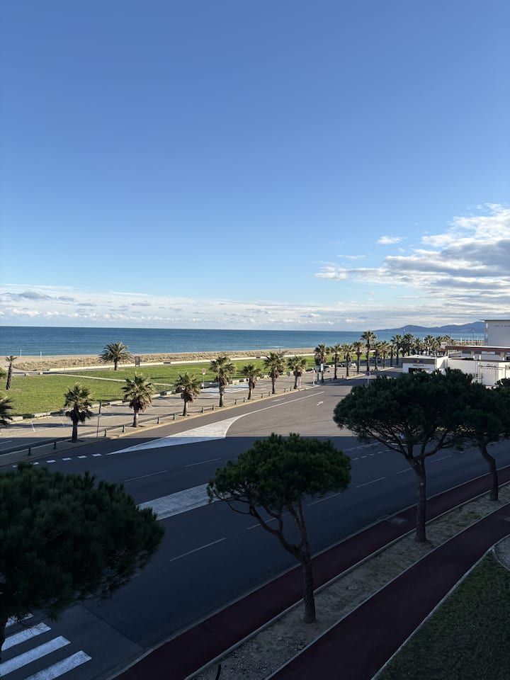 St Cyprien Magnifique Vue Sur La Méditerranée - Saint-Cyprien Plage