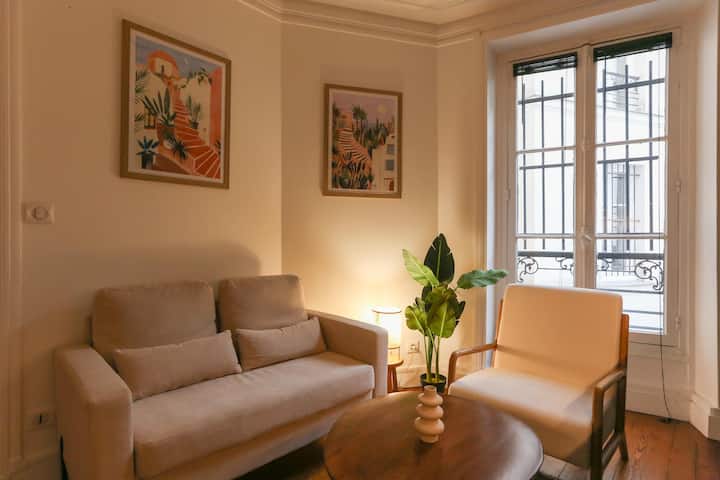 Splendide T2 Proche De Ménilmontant - Paris