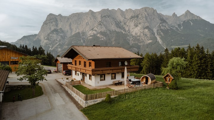 Mountain View Residence | Riesgut | Main Chalet | - Werfenweng