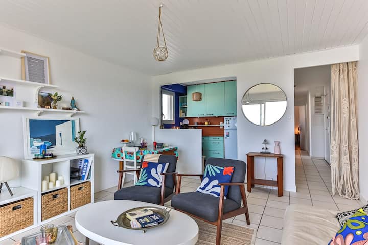 Casa Yemenja Face Mer Et Port - Saint-Gilles-Croix-de-Vie