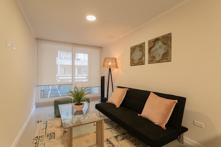 Urban Apartment Santa Rosa Ideal For Couples - Santiago