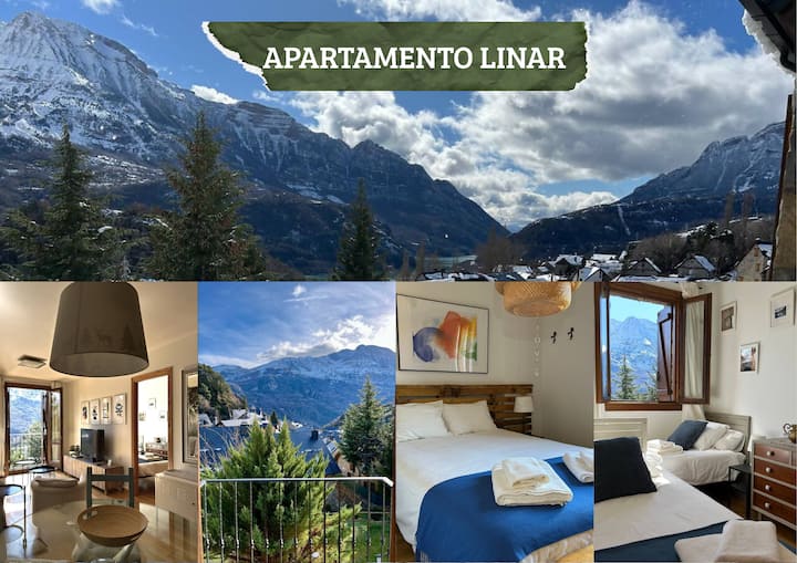 Apartamento Linar L Wifi L Vistas L P & Trastero - Formigal