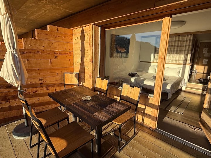 Ski-in At Medran Lift With View - Bagnes