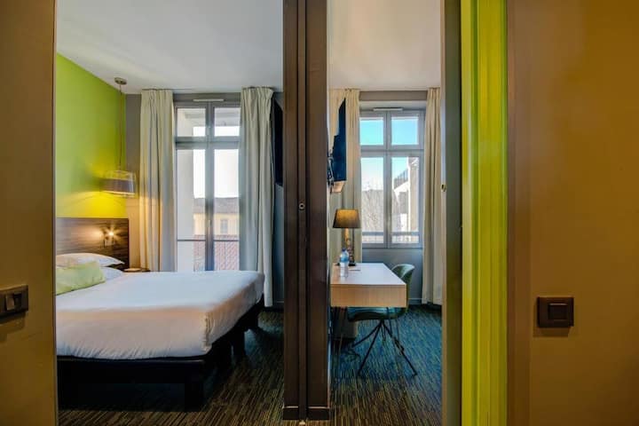 Alex Hotel & Spa - Junior Suite For 3 People - Marseille