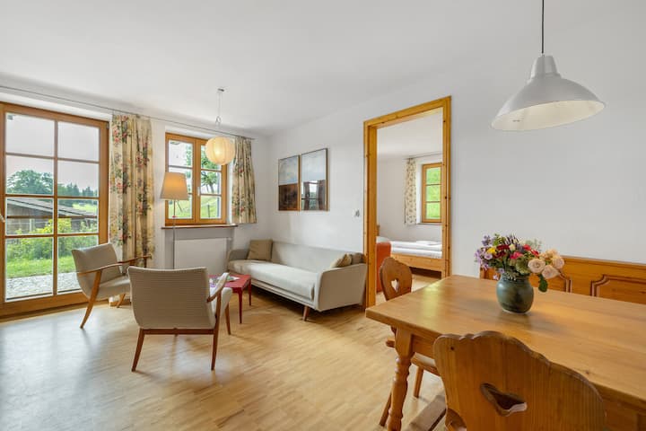 3-zimmer-wohnung - Seeshaupt
