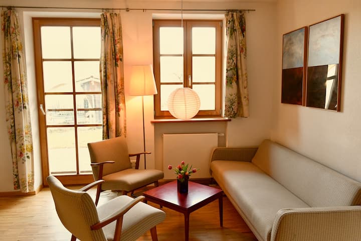 3-zimmer-wohnung - Seeshaupt