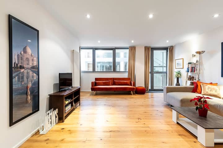The Spaceworks: Stylish Flat Near Shoreditch - ロンドン