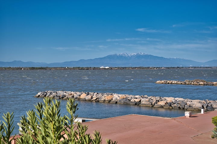 Superbe Appartement Proche De La Mer De Barcarès - Torreilles